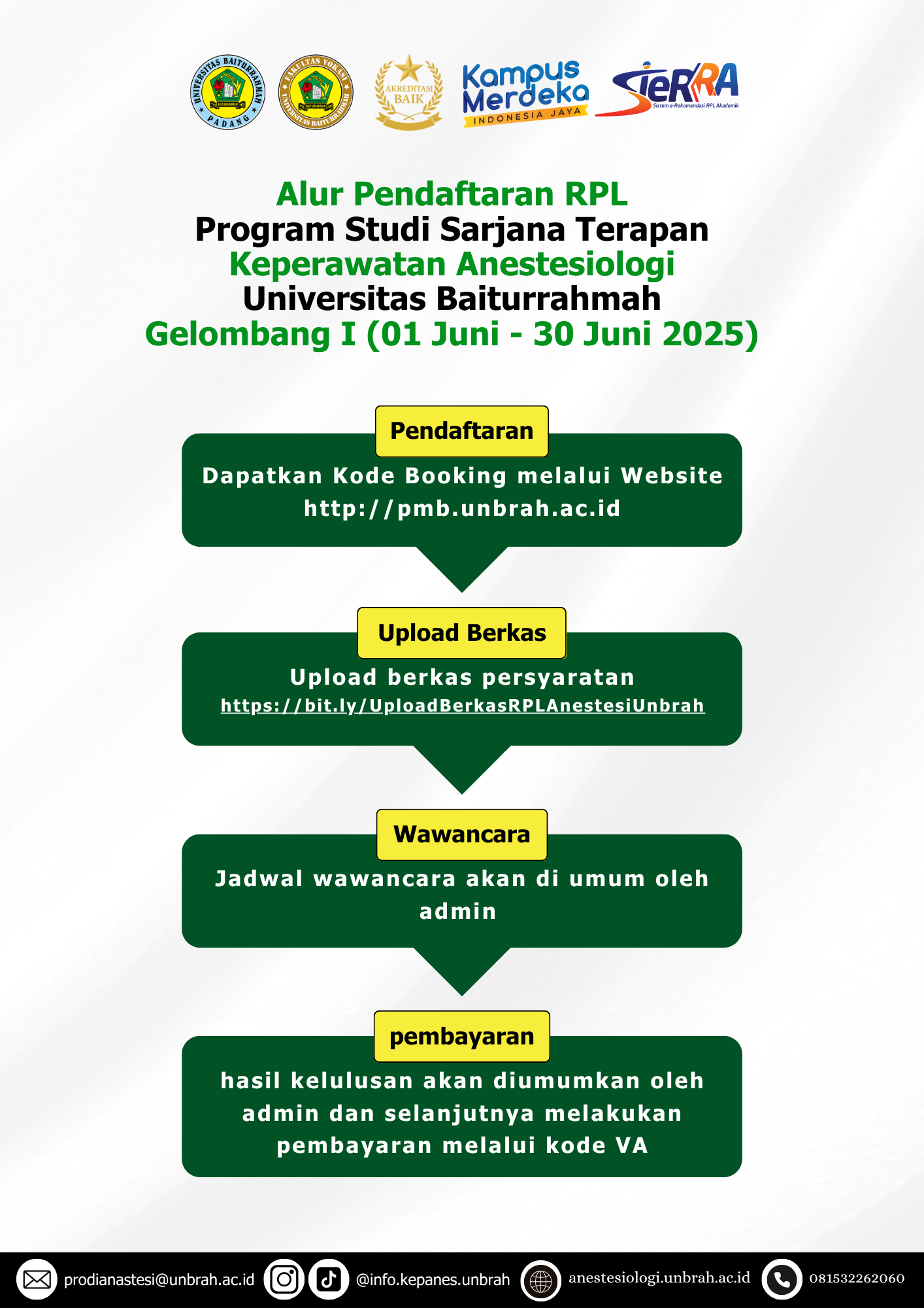 PMB RPL Prodi Sarjana Terapan Keperawatan Anestesiologi – Program Studi ...